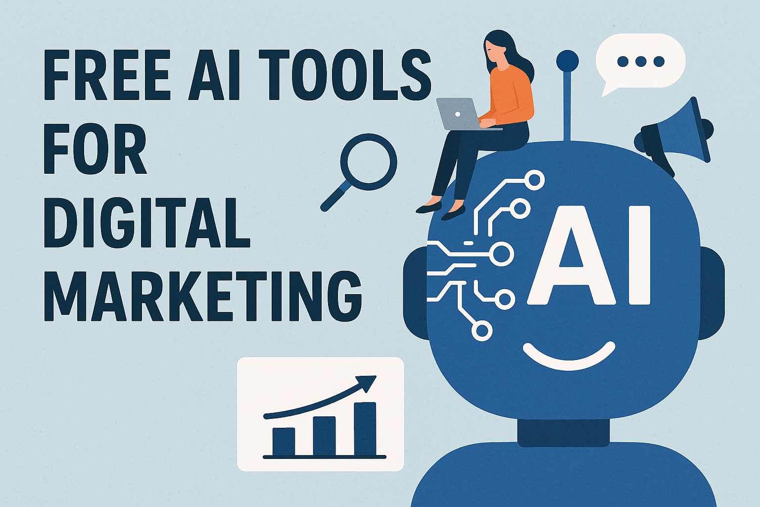 9 Free AI Tools Every Digital Marketer Should Use